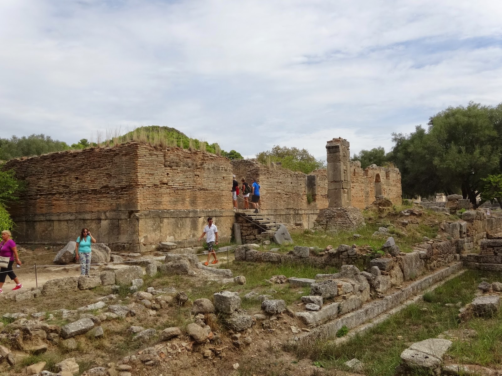 Viajando Conosco: CORINTO, ACROCORINTO, ESPARTA E OLÍMPIA